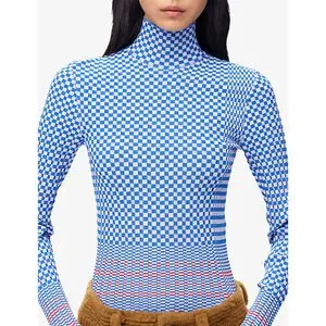 Loewe X Cosima Von Bonin Viscose-jersey Top
