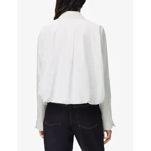 Loewe Cinched-waist Cotton Shirt