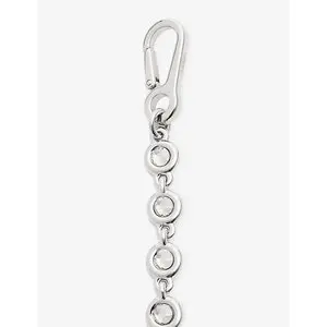 Loewe Crystal Donut Brass Chain Strap