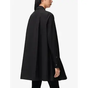 Loewe Peplum Cotton Shirt Dress