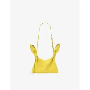 Loewe Scarf Mini Leather Handbag - Lemon