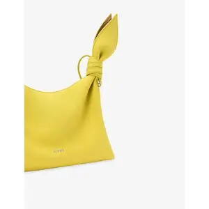 Loewe Scarf Mini Leather Handbag - Lemon