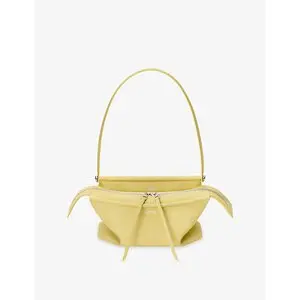 Loewe Whisker Small Leather Handbag - Vanilla