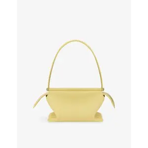 Loewe Whisker Small Leather Handbag - Vanilla