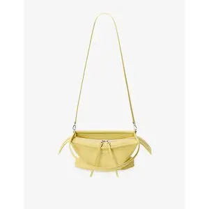 Loewe Whisker Small Leather Handbag - Vanilla