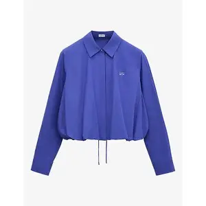 Loewe Cinched-waist Cotton Shirt