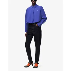 Loewe Cinched-waist Cotton Shirt