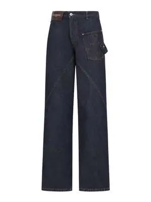 JW Anderson J.w.anderson Twisted Workwear Jeans - Blue