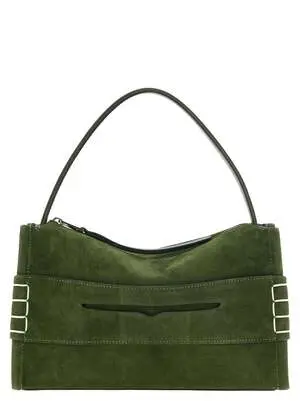 JW Anderson J.w.anderson 'loafer' Medium Handbag - Green