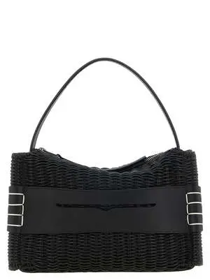 JW Anderson J.w.anderson 'loafer' Medium Handbag - Black