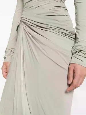 ENTIRE STUDIOS Interlock Skirt Plaster