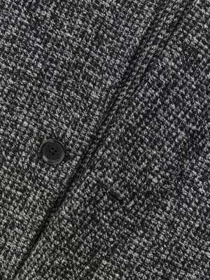 Paul & Shark Jersey-knit Single-breasted Blazer