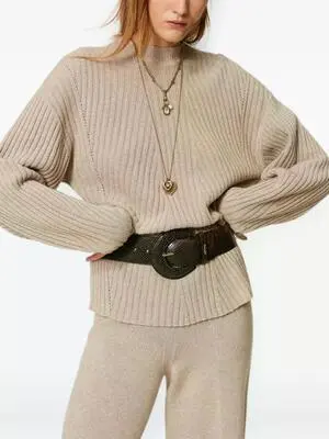 TWINSET Wool-blend Jumper With Lurex