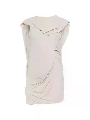 ENTIRE STUDIOS Sylph Mini Dress Plaster