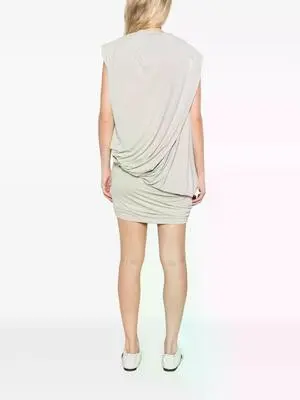 ENTIRE STUDIOS Sylph Mini Dress Plaster