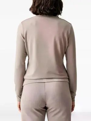 EA7 Logo-embellished Sweatshirt