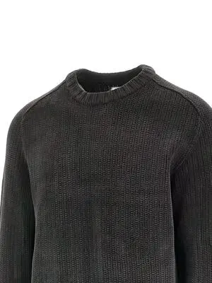 C.P. COMPANY Lens-detail Ribbed-knit Sweater
