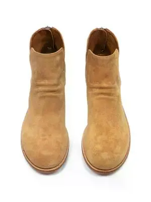 Officine Creative Shantel Suede Ankle Boots