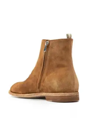 Officine Creative Sound Suede Boots