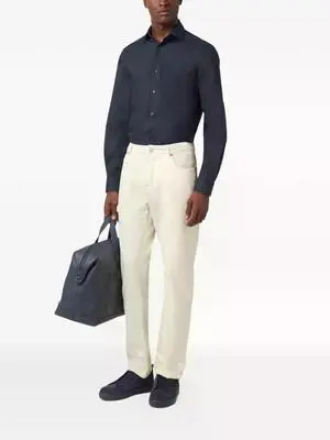 Paul & Shark Cotton Poplin Shirt