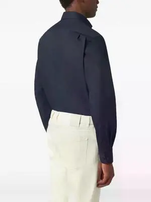 Paul & Shark Cotton Poplin Shirt