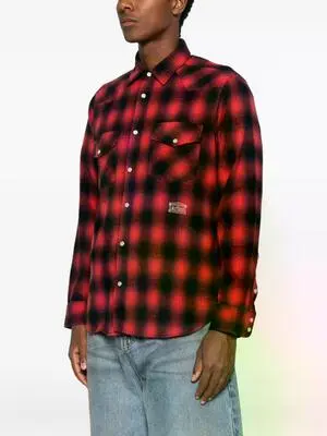 Aries Plaid Western Shirt