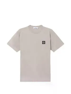 Stone Island 2100027 60/2 Cotton Jersey T-shirt - Neutrals