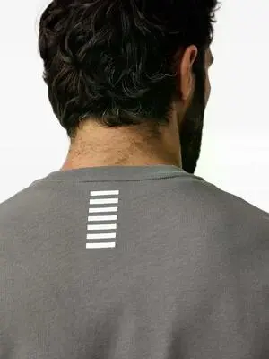 EA7 Logo-print Sweatshirt