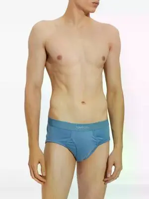 TOM FORD Logo-waistband Briefs