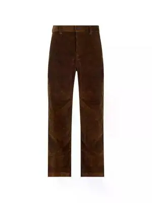 Moncler Ribbed-velvet Trousers