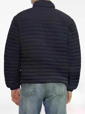 Versace Logo-embroidered Puffer Jacket