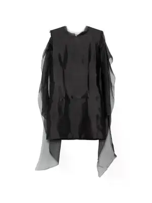 ENTIRE STUDIOS Shift Dress Satin