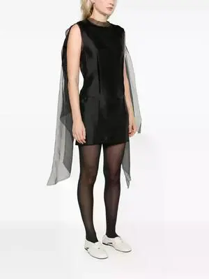 ENTIRE STUDIOS Shift Dress Satin