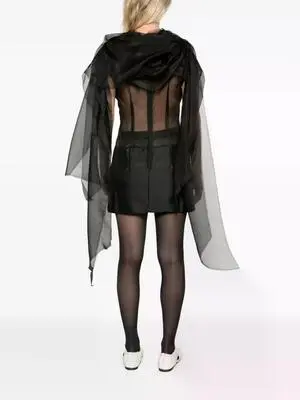 ENTIRE STUDIOS Shift Dress Satin