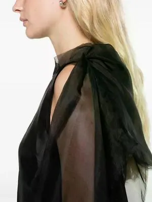ENTIRE STUDIOS Shift Dress Satin