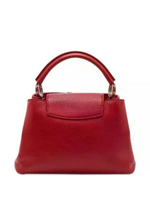 LOUIS VUITTON Capucines Bb Satchel Bag
