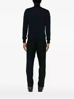 Tagliatore Raymond Zip-up Virgin-wool Cardigan