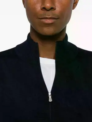 Tagliatore Raymond Zip-up Virgin-wool Cardigan