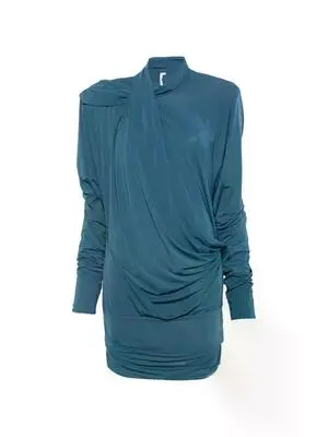 ENTIRE STUDIOS Dalters Mini Dress Gale - Blue