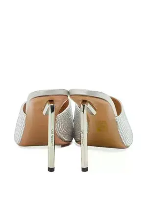 Off-White Allen Crystal-embellished Sandals