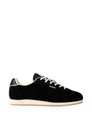 Paul Smith Atlanta Logo-patch Sneakers - Black