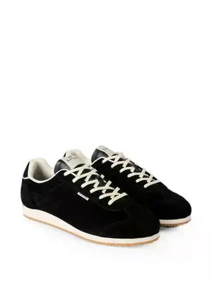 Paul Smith Atlanta Logo-patch Sneakers - Black
