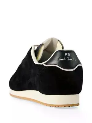 Paul Smith Atlanta Logo-patch Sneakers - Black