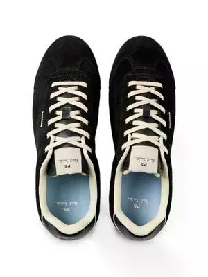 Paul Smith Atlanta Logo-patch Sneakers - Black