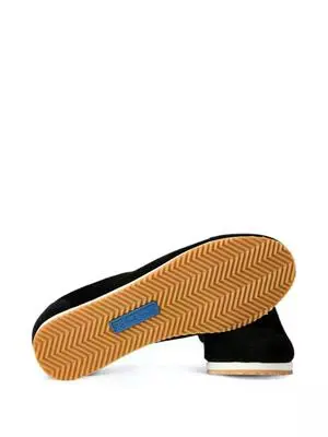 Paul Smith Atlanta Logo-patch Sneakers - Black
