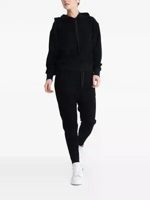 TESSITURA Knitted Loose-fit Hoodie