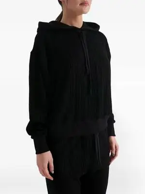 TESSITURA Knitted Loose-fit Hoodie