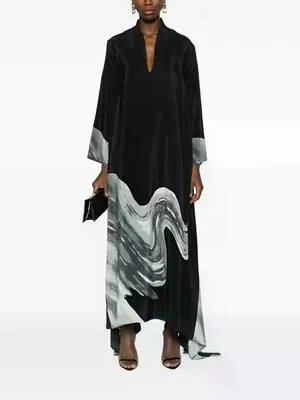 TESSITURA Dune Oversized Maxi Dress
