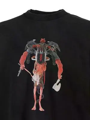 SHT Graphic-print Long-sleeve T-shirt