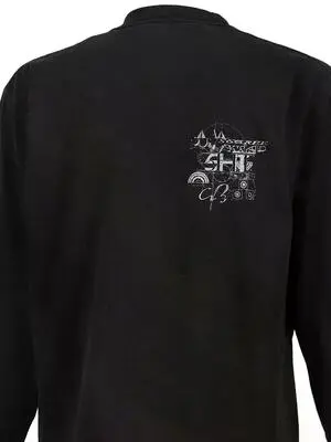 SHT Graphic-print Long-sleeve T-shirt